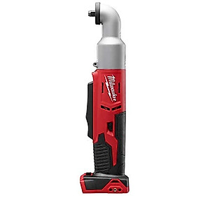 .Milwaukee M18 Cordless 2-Speed 3/8" Right Angle Impact Wrench - No Battery, No Charger, Bare Tool Only