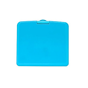 LEXiBOOK Portable DVD Player for Kids, 7" LCD Screen, 2 Built-In Stereo Speakers, USB Port, Built-In Rechargeable Battery, Blue, DVDP1