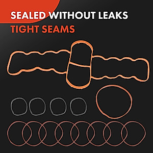 A-Premium Engine Upper Intake Manifold Assembly W/Gasket [8Cyl 4.6L] Compatible with Ford Expedition 1997-2004, E-150 2003-2006, E-150 Club Wagon, E-150 Econoline, E-250, F-150, F-250, F-150 Heritage