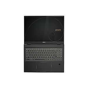 EXCaliberPC 2022 MSI Summit E16Flip A12UCT-008 (i7-1260P, 16GB RAM, 512GB NVMe SSD, RTX 3050 4GB, 16" QHD+ Touch, Windows 11 Pro) Professional Laptop