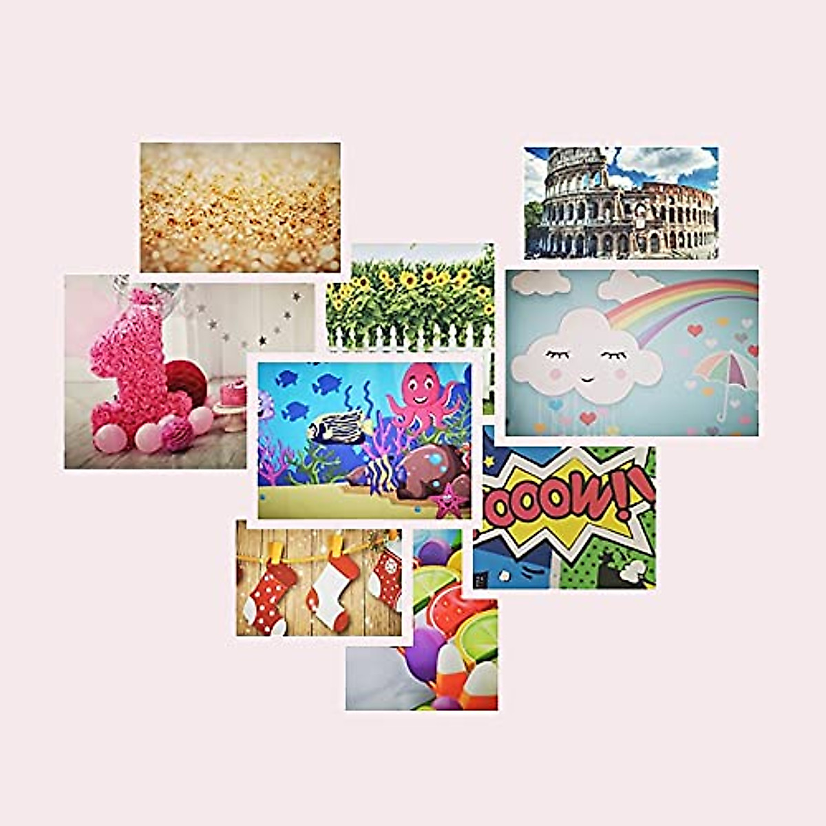 OERJU 6x6ft 60th Birthday Round Backdrop Cover for Men Royal Blue Curtain Gold King Crown Circle Photography Background Sixty Years Old Age Birthday Party Decorations Banner Photo Booth Props