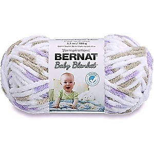 Bernat Baby Blanket Yarn (3-Pack) Little Lilac Dove 161103-31133