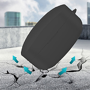 Compatible with Sony WF-1000XM4 Case, Lamshaw Protective Soft TPU Case with Keychain for Sony WF-1000XM4 Noise Canceling Truly Wireless Earbud (Black)