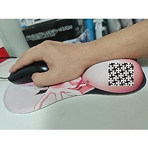 Kawaii Anime Lovers 3D Anime Mouse Pads Game/Home Dual-use Desk Writing Board 2Way Skin