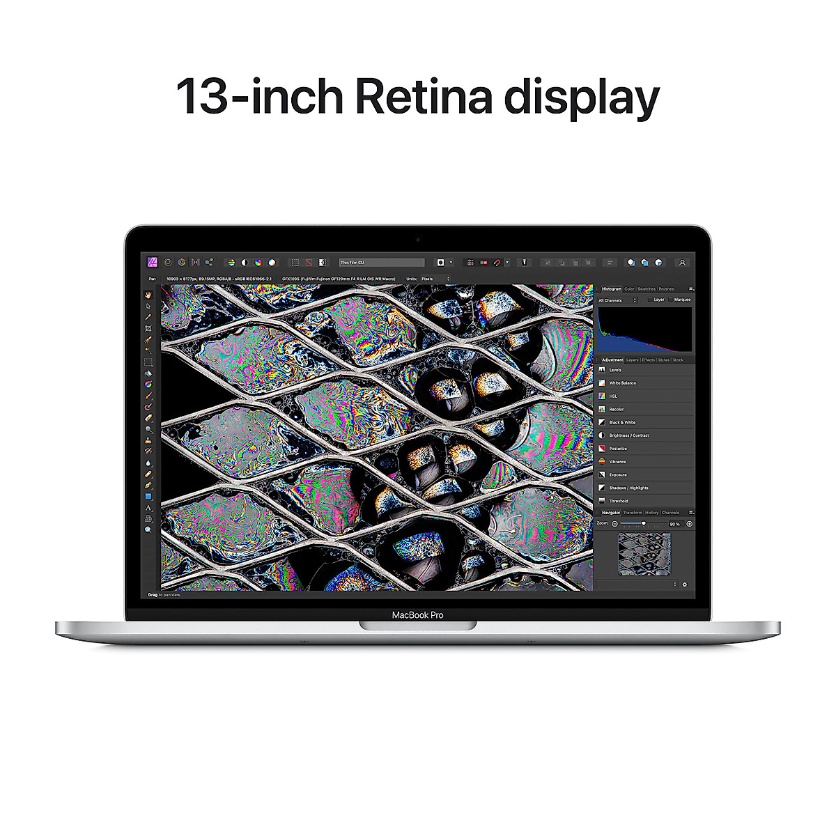 2022 Apple MacBook Pro with Apple M2 Chip (13-inch, 16GB RAM, 512GB SSD Storage) (QWERTY English) Silver (Renewed)