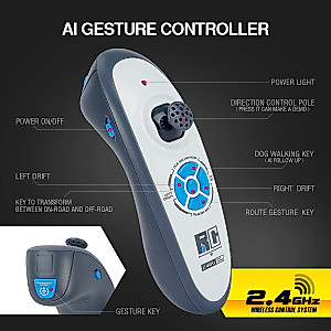 Remote Control car for Boys 4-7 RC Stunt car Twist rc Cars Age 8-12 Offroad Hobby Crawler Toy Hand Gesture Sensing Drift 360 Flips Double Sided Rotate Transform 4WD Vehicles 5 Year Old Girls Kids