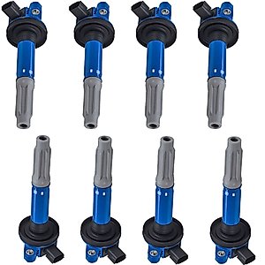 MCK 8x Heavy Duty Ignition Coil Pack Compatible With Ford F-150 F150 2011-2016 Mustang V8 5.0 UF622 BR3Z-12029A UF-622 DG542 C1802 E1122 GN10420 5C1859 IC725 BR3Z12029A