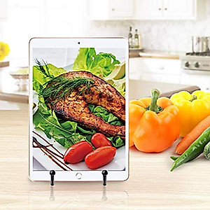 Mocoosy 2 Pack 6 Inch Display Stands for Plate - Black Metal Iron Easel Plate Holder Stands Frame Holders for Displaying Photos, Pictures, Decorative Plate Dish and Tabletop Art