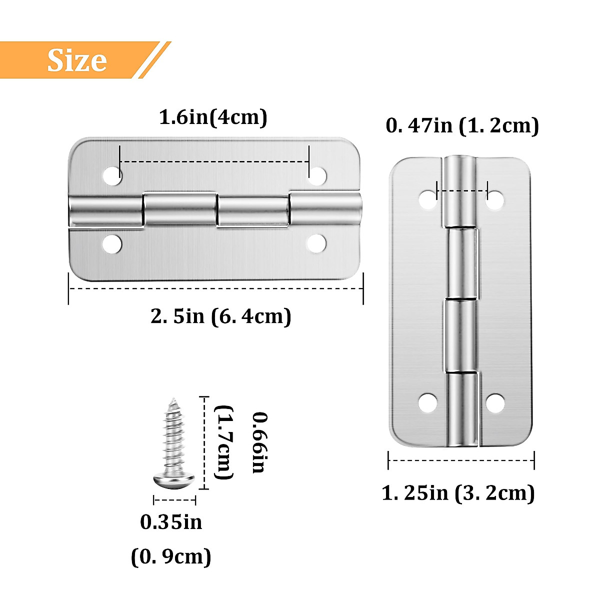 Cooler Hinges for Igloo Ice Chests, Igloo Cooler Stainless Steel Hinges Replacement, Igloo cooler hinges replacement, Igloo Ice Chest Hinges (2)