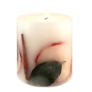 Claire Burke Decorative Botanical Candle, Applejack & Peel Scent 18 Ounces, 1 Count
