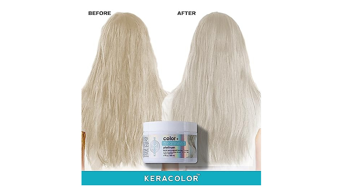 Keracolor Platinum Color Masque for Vibrant Hair