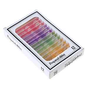 MEELYHOME 12 Kinds Prepared Microscope Slides Of Animals Flowers Insects Sample Specimens Biological Microscope Please Allow 1-3mm Error Due To Manual Measurement. Pls Make Sure You Do Not Mind