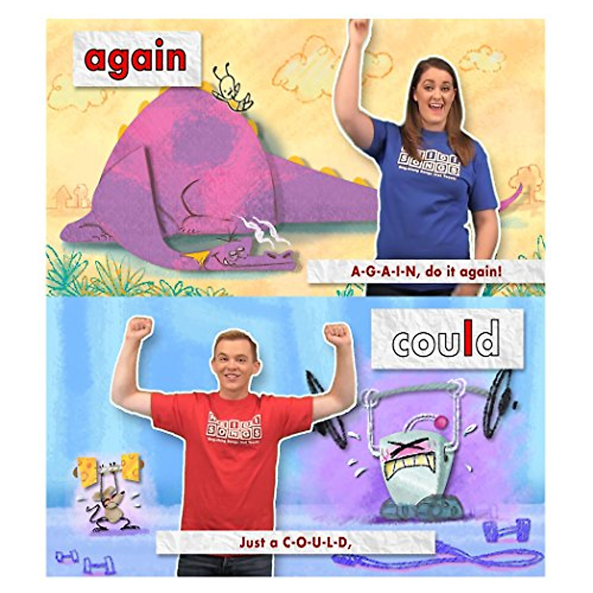 Sing & Spell Vol. 3 Animated DVD