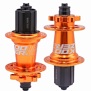 BestParts XM490 MTB Rear Hub 32 Hole, Full Aluminum Ultralight MTB Mountain Bike Disc Brake Hub Quick Release(qr) Rear Hub 5x135mm,HG Fit for Shimano 8-11speed & SRAM 8-10speed,Gold