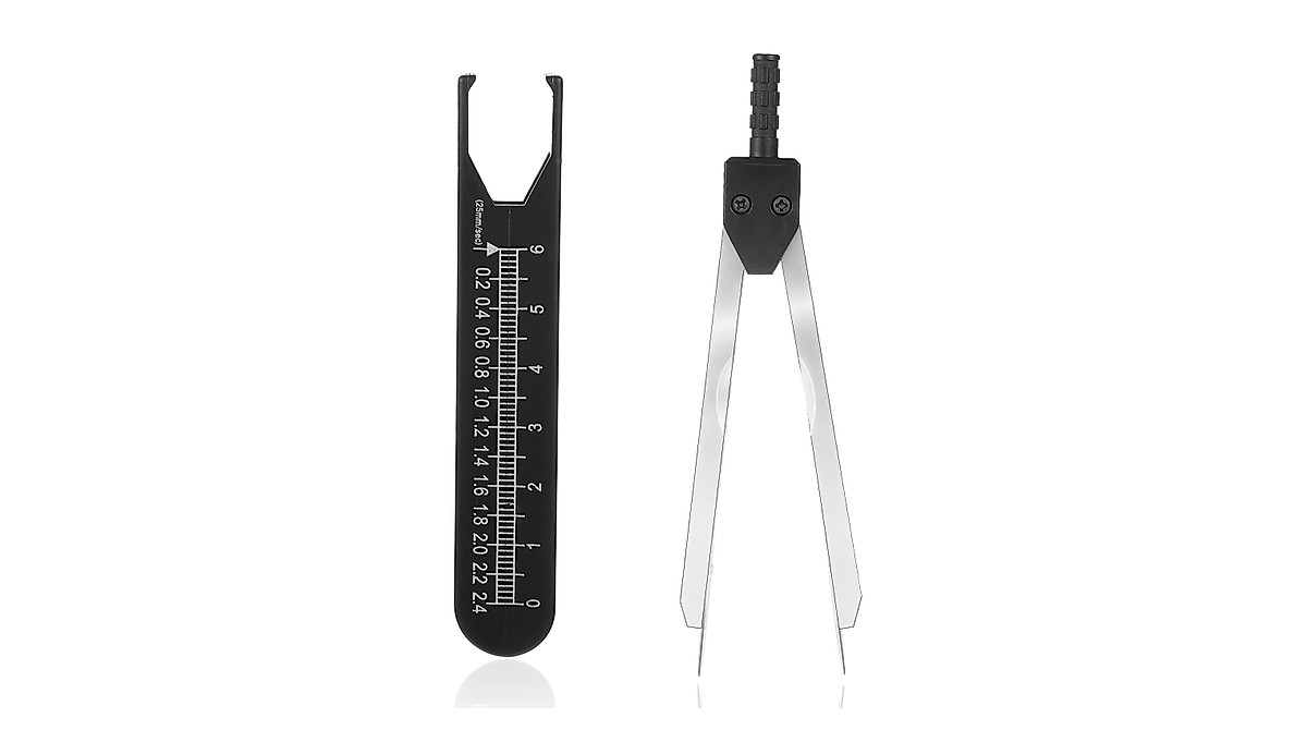 EKG Calipers ECG Calipers Measuring Tool EKG Ruler, Electrocardiogram ...