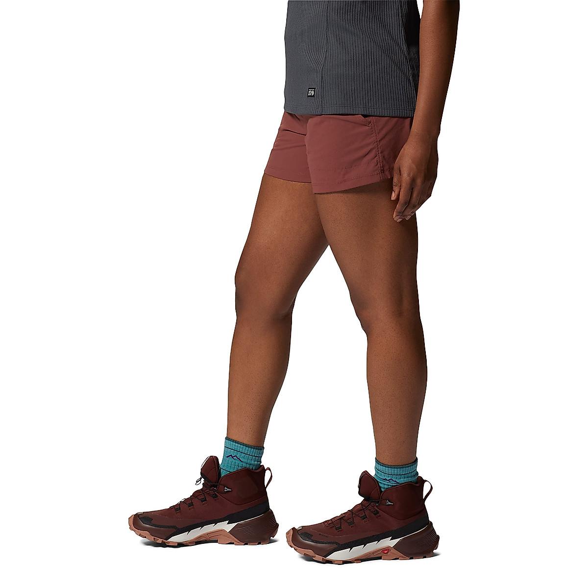 Mountain Hardwear Women's Standard Dynama/2 Short, Clay Earth, Small