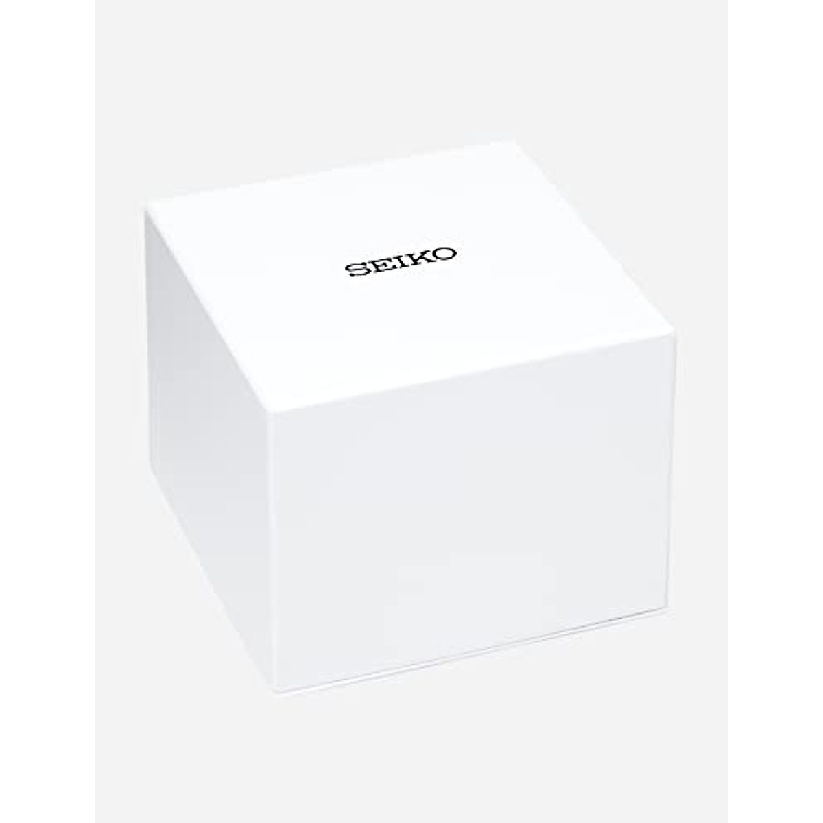 Seiko Men's Analogue Automatic Watch with Stainless Steel Bracelet – SNKE01K1, Black/Silver, Bracelet