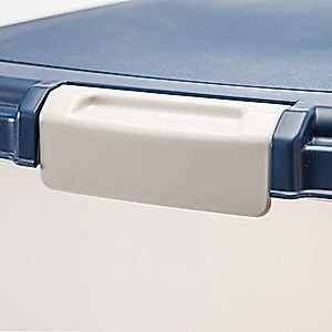 IRIS Airtight Food Storage Container, 32-Pounds, No Scoop with IRIS Airtight Food Storage Container, 54-Pounds, No Scoop