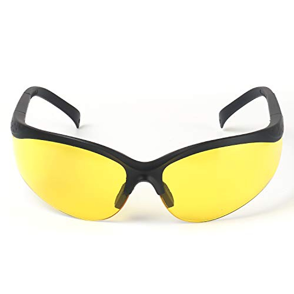 LaneTop Shooting Glasses For Men and Women, Anti Fog ANSI Z87.1 Safety Glasses with Hard Shell Case, UV400 Eye Protection for Shooting Range Glasses, Yellow Lens