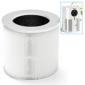 Air Purifier Filter for Tailulu HQZZ-60 Air Purifier, 3-in-1 True H13 HEPA Filter, 1 Pack