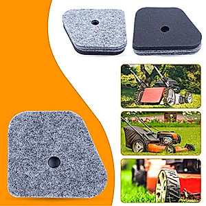Haishine 10Pcs Air Filters for Stihl Weed Eater, Air Filter OEM Replacement Code 4180-120-1800 for STIHL FS90 FS130 HT101 FS87 FR130T HT100 HT130 KM100 FC100 FS310 HL90K SP90 FT100 Series Trimmer