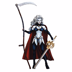 Executive Replicas Lady Death 1:12 Scale Figure