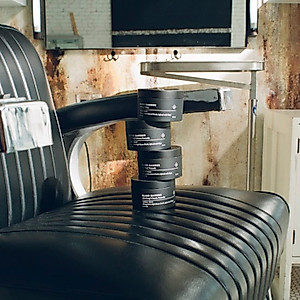 Blind Barber 151 Proof Premium Mens Pomade - Strong Hold Hair Pomade for Men - Water-Based High Shine Pomade for Hair Styling & Structure - Infused with Hops & Tonka Bean (2.5 Ounces)