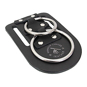 Window Cleaner Leather Model 2 - Leather Tool & Towel Holder