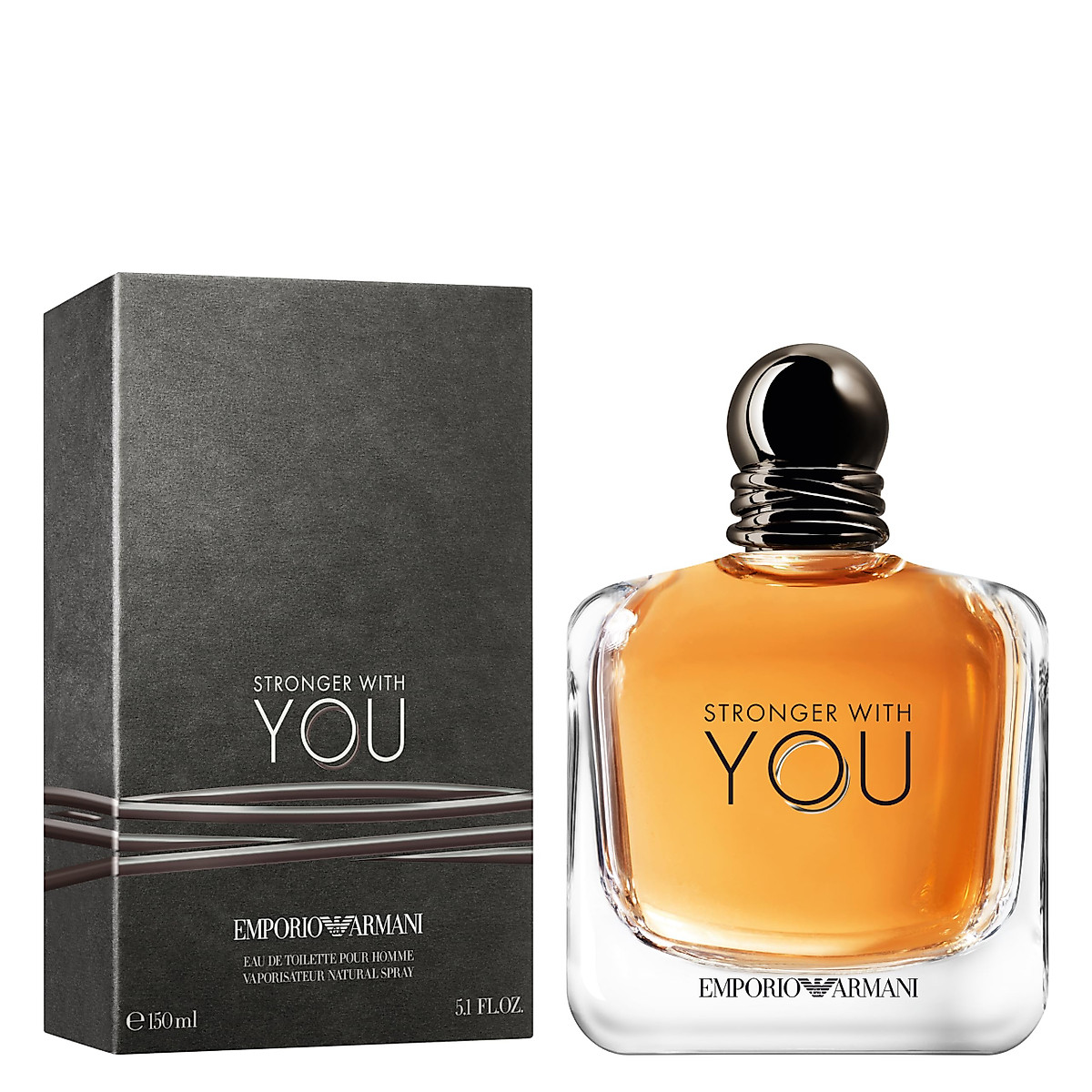 Giorgio Armani Emporio Armani Stronger with You 5.1 oz EDT Spray Men