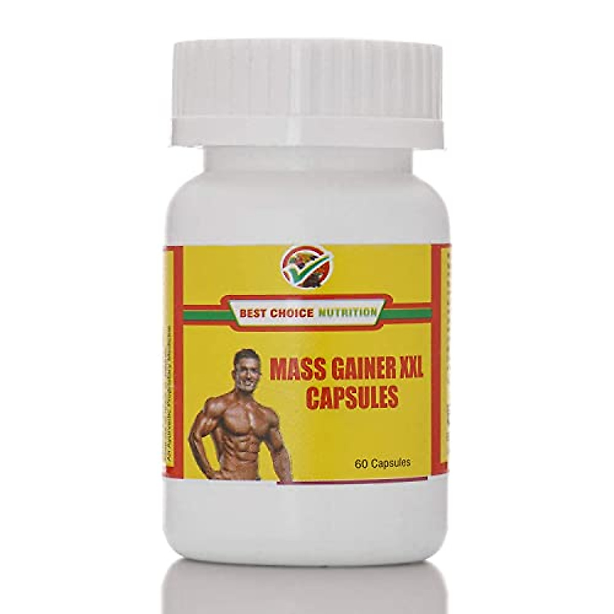 Valocity Best Choice Nutririon Mass Gainer XXL Capsule 60 for Fast Weight and Muscle Gain Formula