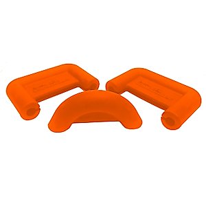Handle Cover - Orange 3 Pack with Latch Covers