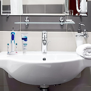 LazyMe Single Charger Holders Toothbrush Heads Holder Compatible for Oral-B, for Oral-B D Series, PRO Series (1 Pack)