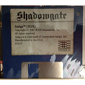 Shadowgate - Commodore Amiga