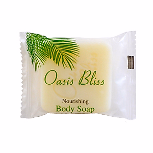 100 pcs Hotel Amenities Bundle: 25 Bath Bars, 25 Shampoo, 25 Conditioner, 25 Lotion - Bulk Mini Travel Size Guest Supplies Set