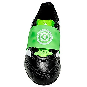 Unique Sports Lace Band's Youth Size Soccer Cleat Cover Protector, Neon Green