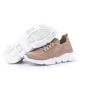 Topstatic Sneakers for Women - Running Shoes Non-Slip Lightweight, Casual Mesh-Comfortable Athletic Breathable Workout Sneakers.
