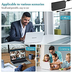 New 300W 20V 15A ADL300SDC3A AC Adapter for Lenovo Legion 5 Charger 300W,for Lenovo Power Adapter Power Supply 300W, for Lenovo Legion 5 5i 5P 7 C7 S7 Y540 Y545 Y740 Lenovo Laptop Power Supply