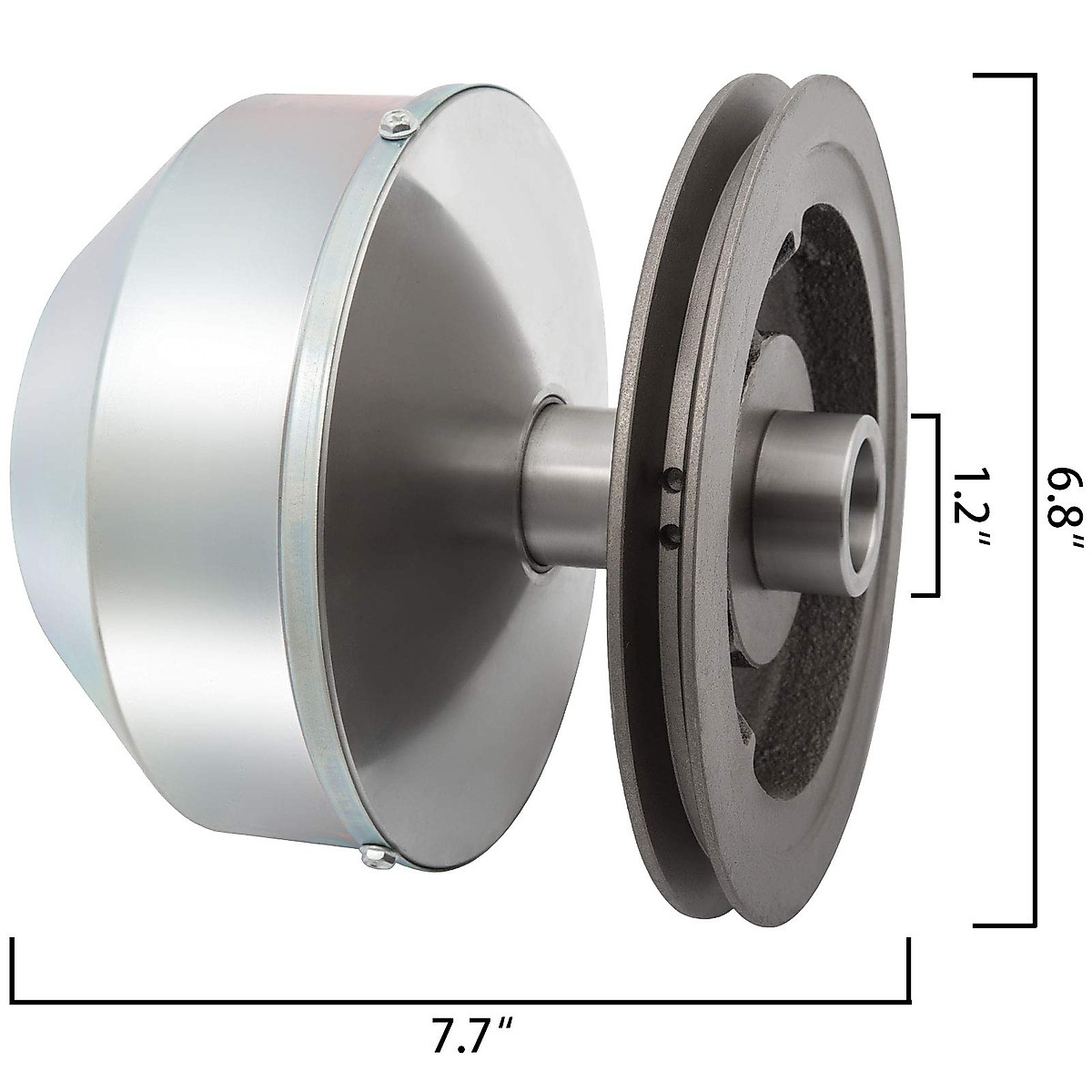 CXRCY Primary Drive Clutch for Yamaha 1985+ G2 G8 G9 G11 G14 G16 G21 G22 4 Cycle Carts Gas Golf Cart 1985 Up