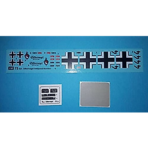 AMP 72-014 - 1/72 -"Silbervogel Third Reich sub-Orbital Bomber Scale Model kit