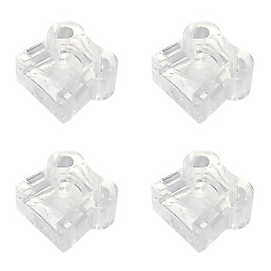KOLEOLL 4 Pack N558471 N569446 Nailer No Mar Tip Compatible with DeWalt Replaces DCN680D1 DCN680B DCN681B DCN681D1