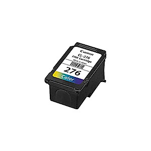 Canon PG-275/CL-276 Multi Pack, Compatible to PIXMA TS3520, TS3522 and TR4720 Printers & CL-276 Color Ink Cartridge, Compatible to PIXMA TS3520, TS3522 and TR4720 Printers