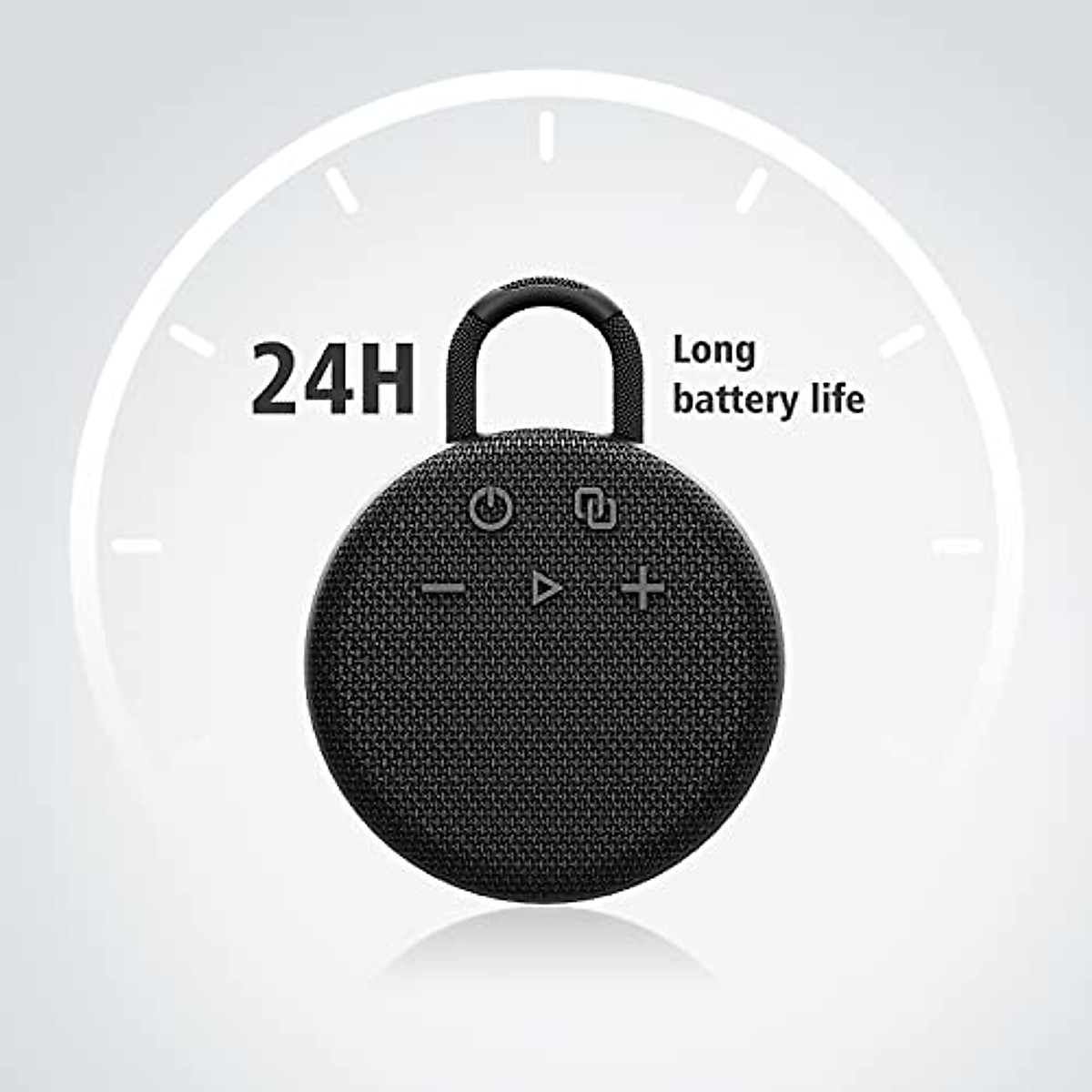 Bluetooth Speakers,MusiBaby Speakers,Waterproof Speaker,Portable Speaker,Outdoor,Dual Pairing,Bluetooth 5.2,Loud Stereo,Booming Bass,1500 Mins Playtime for Home,Travel,Pool,Shower Speaker