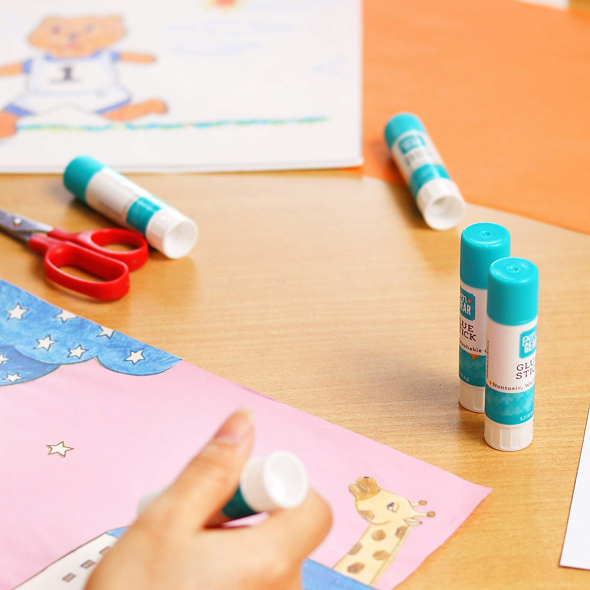 Pen + Gear All Purpose Glue Sticks, 12 Pack