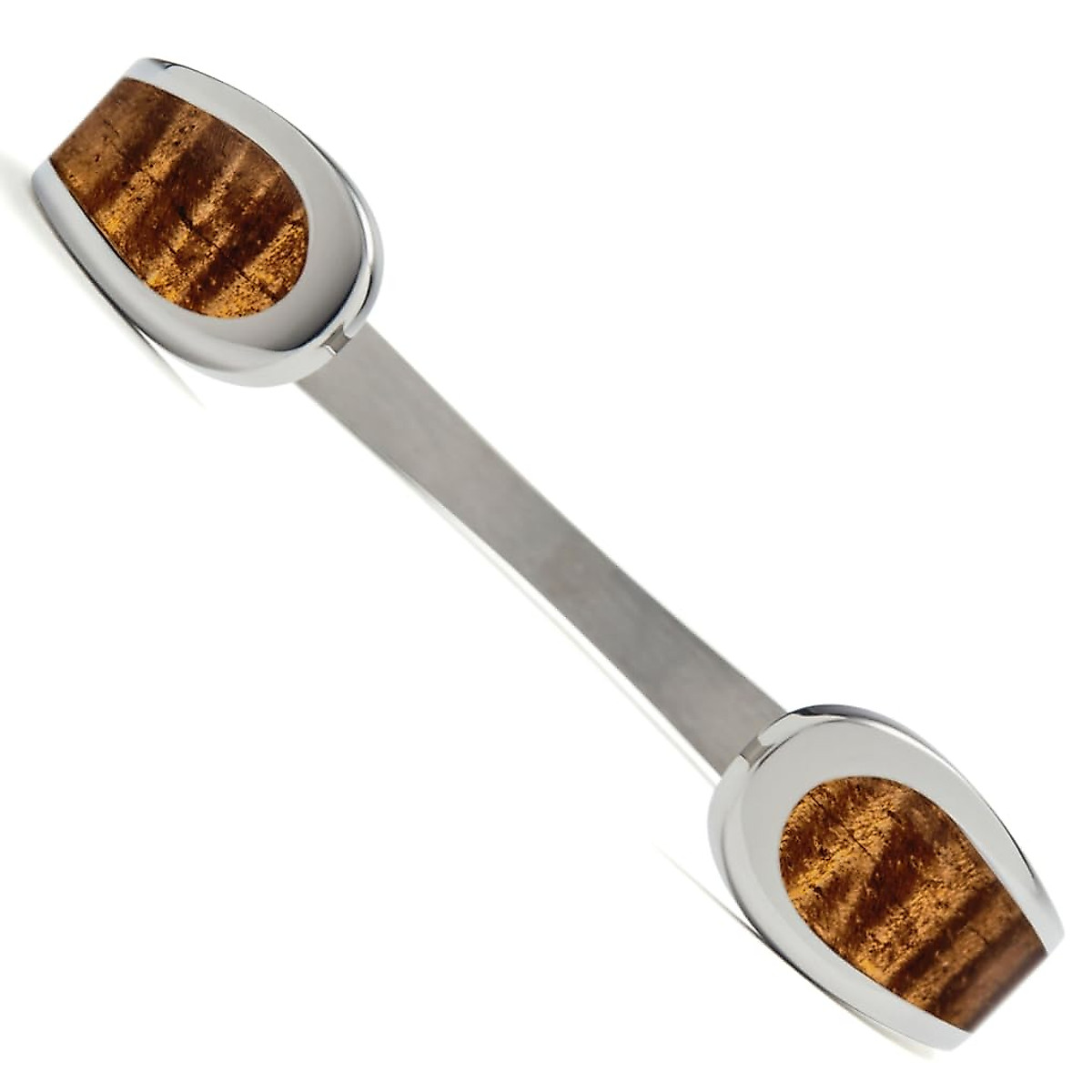 Pono Woodworks Eternity Koa Wood Cuff Bracelet (Medium)