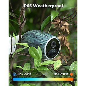 REOLINK Cellular Security Camera Wireless Outdoor, 4G LTE No WiFi Needed, 2K HD with Person/Vehicle Smart Detection & Playback, Rechargeable Battery Powered, Time Lapse, Two-Way Talk, Go Plus