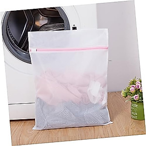 Parliky 5pcs Set Laundry Bag Laundry Sack Washing Bag Wash Bags Laundry Pouch Wash Bag Laundry Mesh Bags Washing Garment Bag