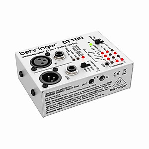 Behringer CT100 Microprocessor Controlled 6-in-1 Cable Tester