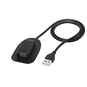 SinLoon USB 2.0 Charging Cable USB 2.0 Male to USB Female Panel Mount Charging & Data Sync Cable for Work Backpack USB Charging Port(0.6M)