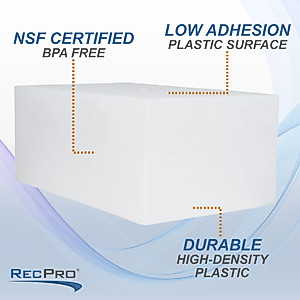 RecPro 25 Gallon RV Water Tank 27 3/4" x 17 3/4" x 12" | 0129W | Fresh Water Tank | Gray Water Tank | Made in America