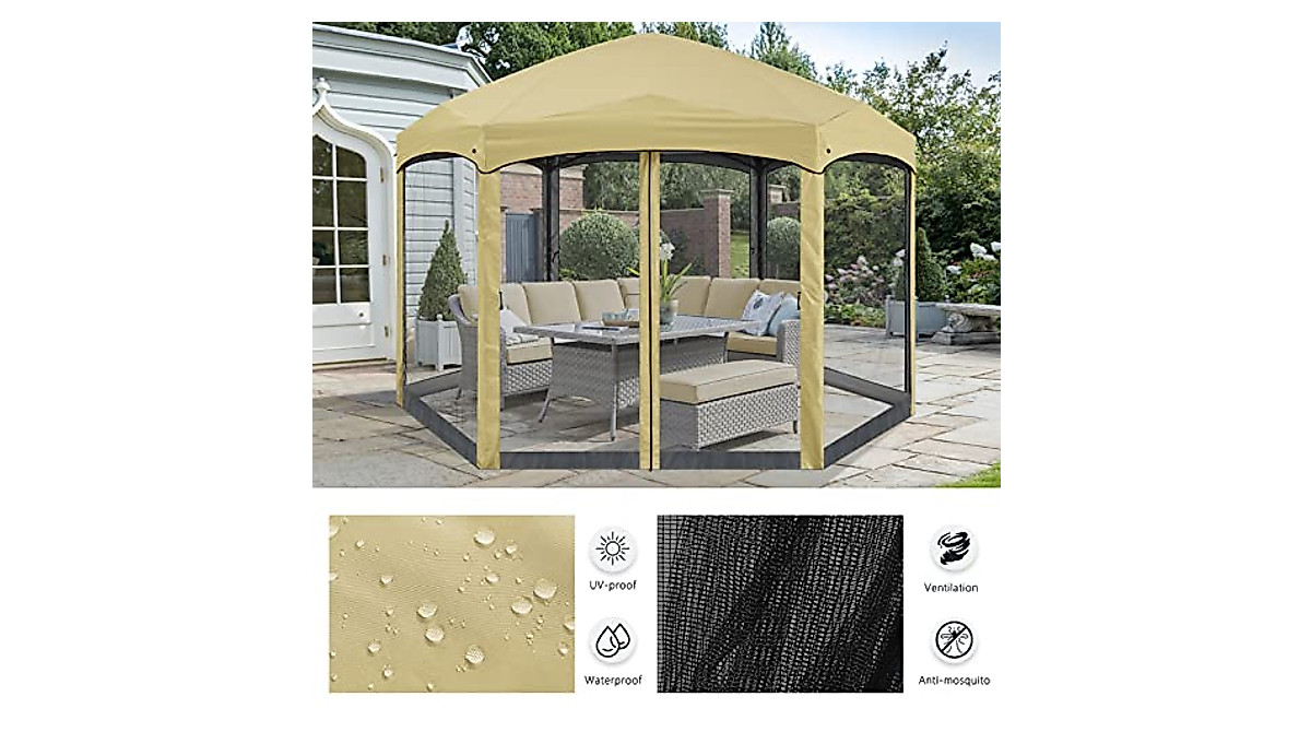 COOSHADE Pop Up Gazebo - Instant Outdoor Canopy